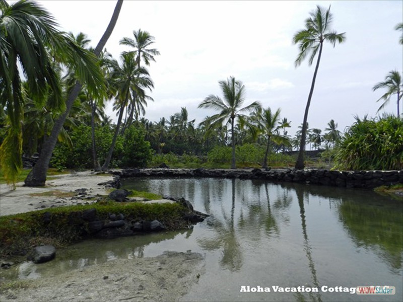 Puuhonua o Honaunau, Place of refuge, Hawaii